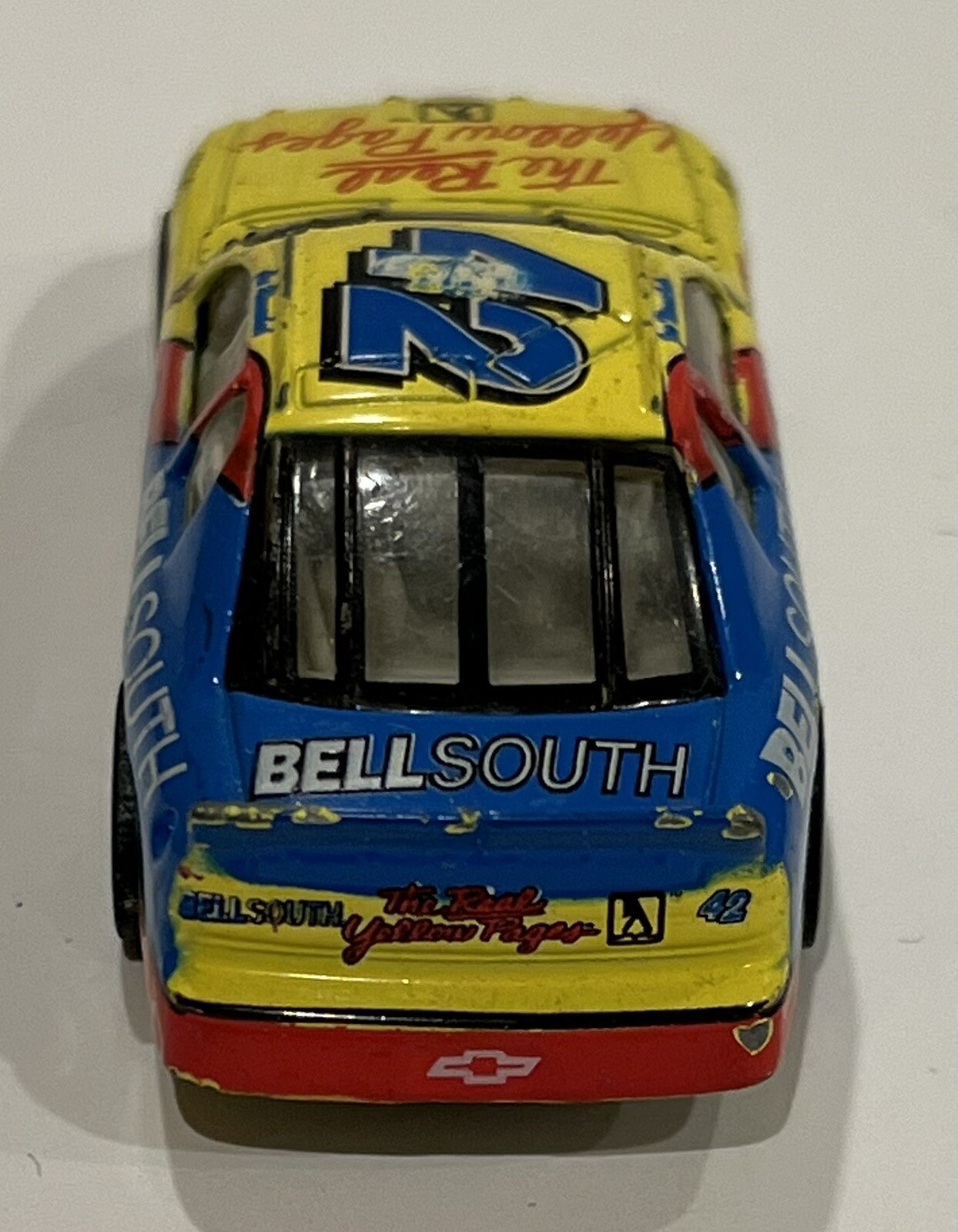Joe Nemechek #42 Bellsouth Yellow Pages 1998 Chevrolet Monte Carlo 1:64 ...