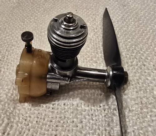 LOT OF 3 THIMBLE DRONE VINTAGE .049 MODEL AIRPLANE ENGINES ESTATE SALE ...