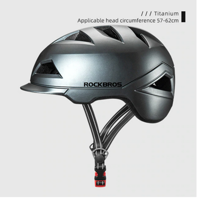 Rockbros Cycling Helmet Bicycle Helmet Safe Head Protector Bike ...