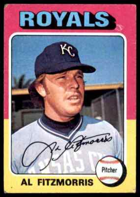 1975 Topps Al Fitzmorris #24 | eBay