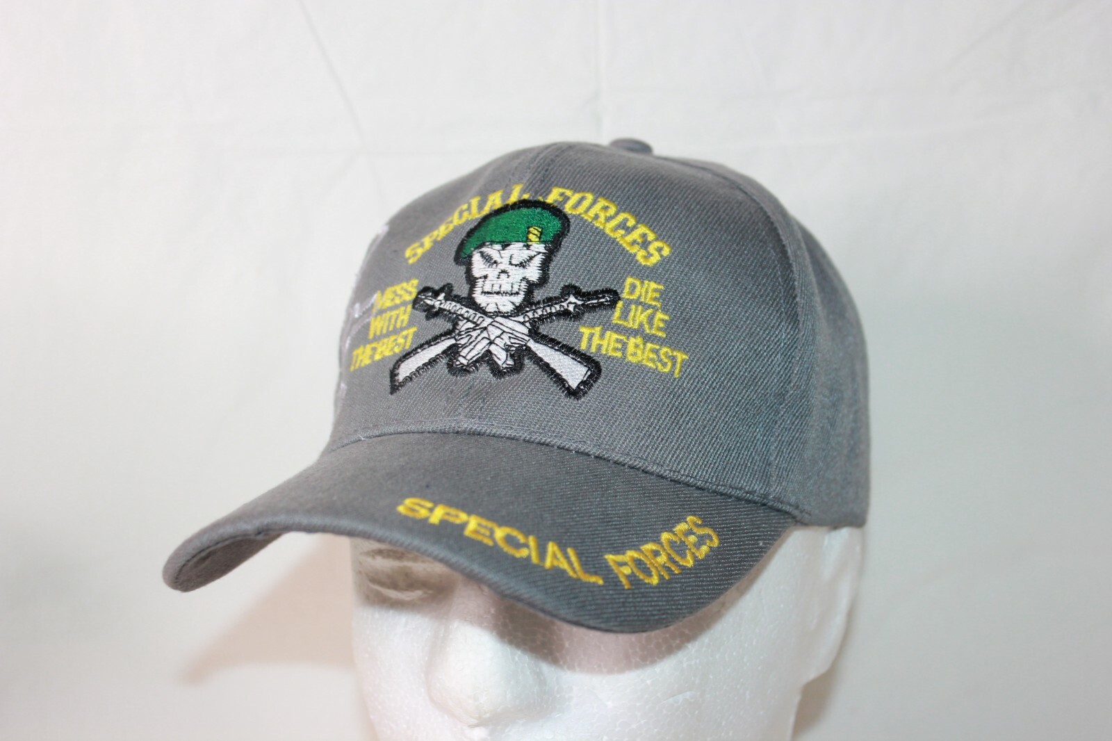 Special Forces Insignia Cap Adjustable Men's OSFM - Gem