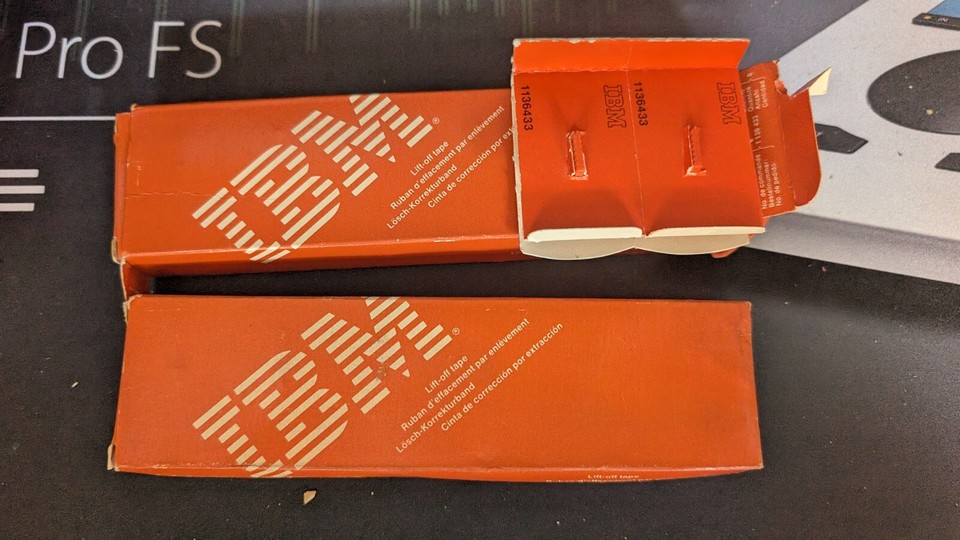Genuine IBM Lift-Off Tape, 1136433, NEW - read description | eBay