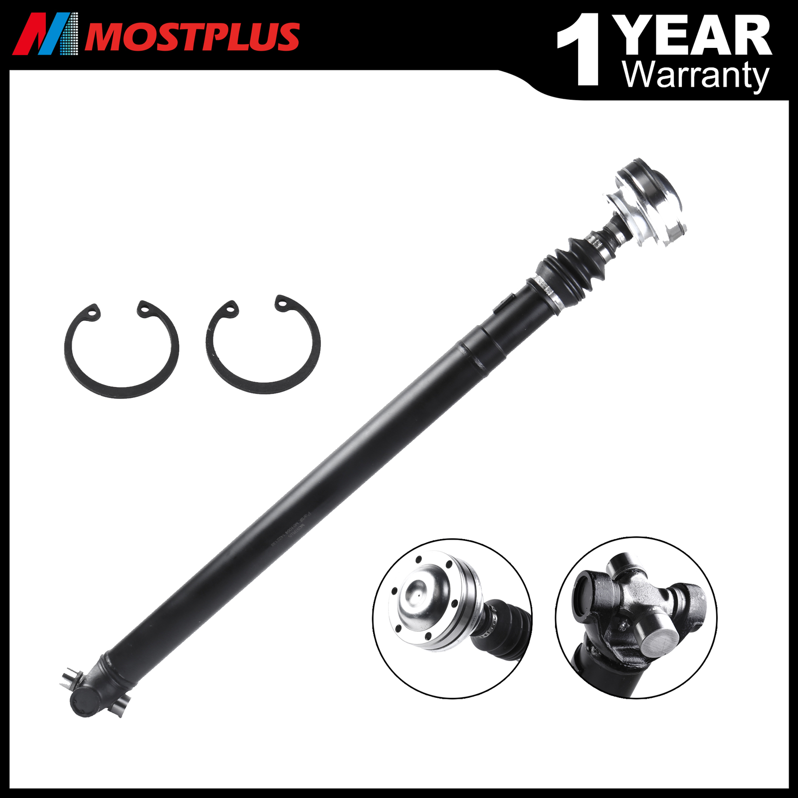 New Front Drive Shaft Prop For 2002-2004 Jeep Grand Cherokee 4.0L 4WD ...
