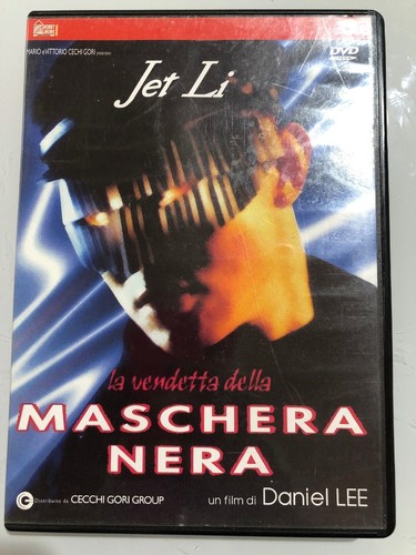 Dvd Jet Li Black Mask | eBay