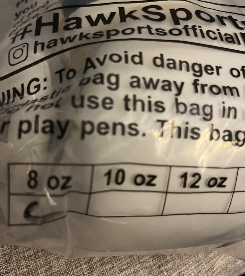 Hawk Boxing Gloves 8 ounces | eBay