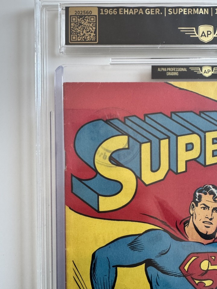 Superman Comic Nr.1 1966 Ap Grading 7.0 | eBay.de