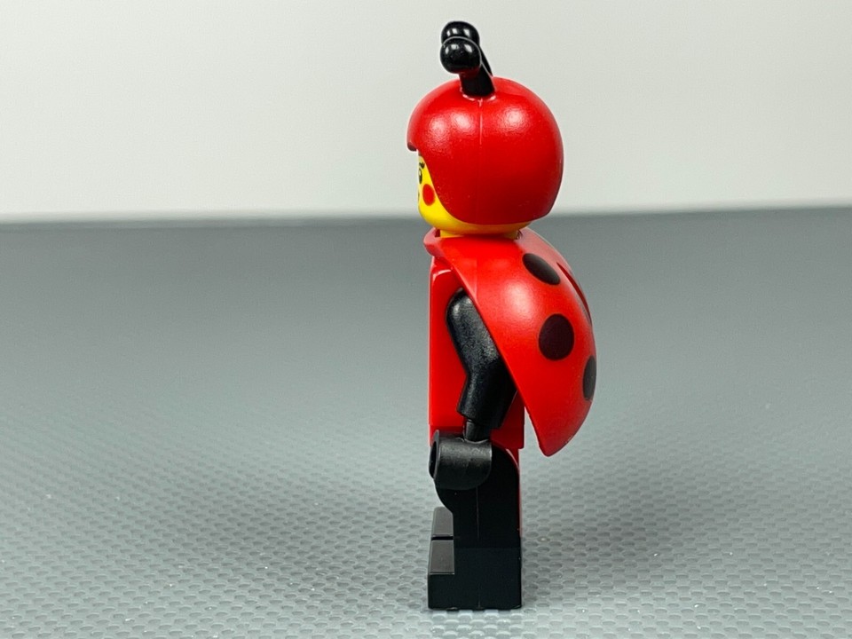 LEGO Ladybug Girl Collectible Minifigure Series 21 CMF 71029 Minifig ...