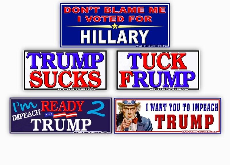 EUCK FLON Stickers Funny F Elon Musk Bumper Stickers Anti Musk 9x3 ...