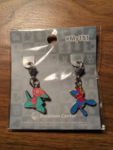 Pokemon Porygon Porygon-Z Metal Charm National Dex | eBay