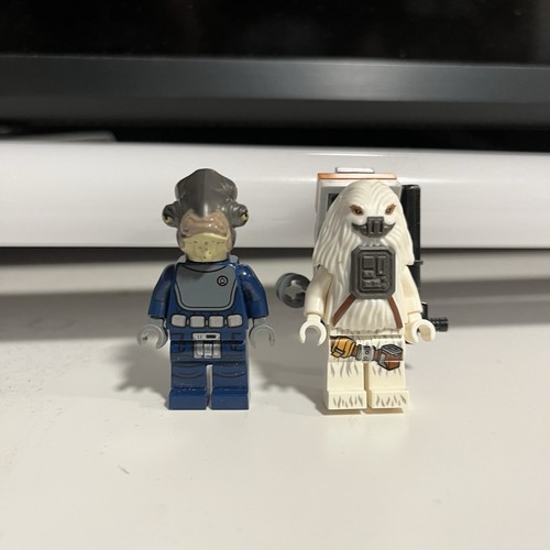 LEGO Star Wars 75172 Moroff and Admiral Raddus Minifigure Lot | eBay