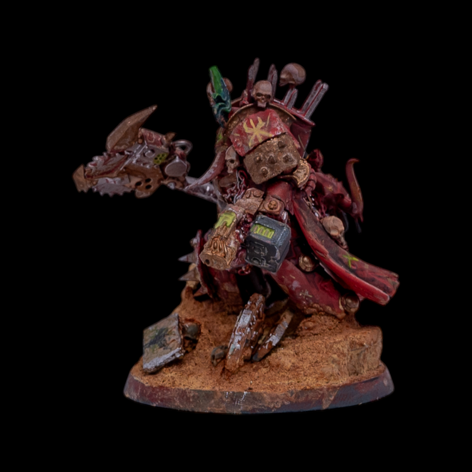 Painted Lord in Terminator Armour World Eaters Warhammer 40k | eBay