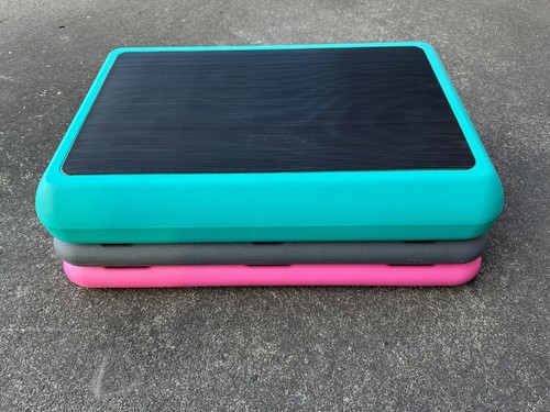 Fitness Quest 3 Tier Aerobic Exercise Workout Step Platform | eBay