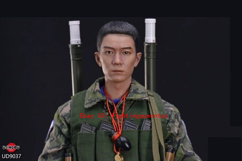 UJINDOU UD9037 CHINESE PLA PROJECT BLUE SWORD-B 1/6 Action Figure ...