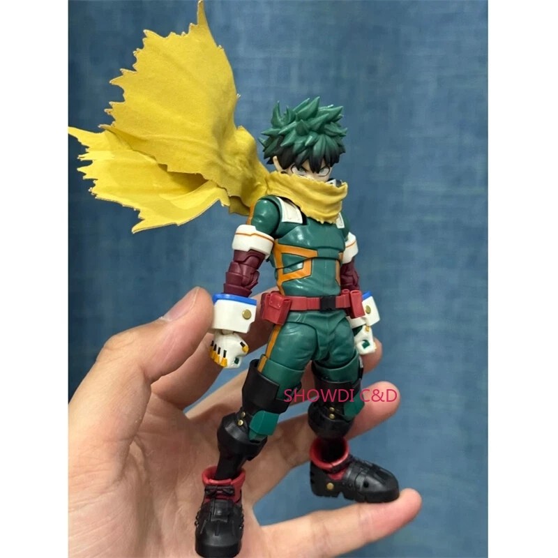 Wired Cape For S.H.Figuarts My Hero Academia Izuku Midoriya Deku（No ...