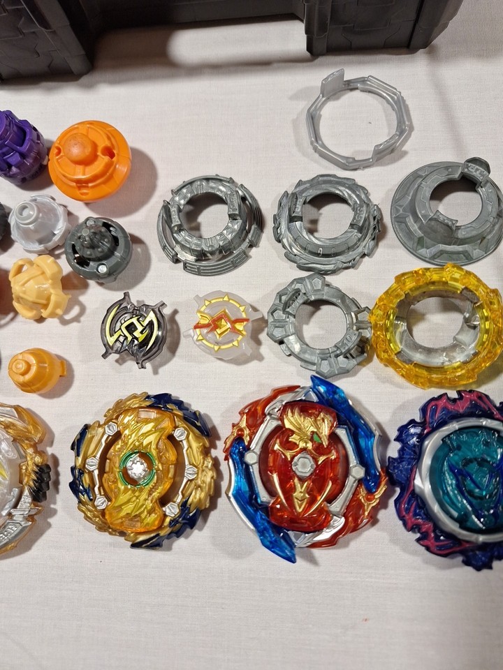 Beyblade Burst Battle Arena Carry Case Pieces To Make Your Own Beyblade ...