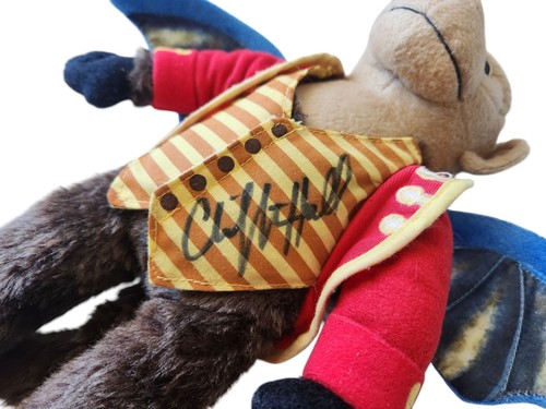 Wicked Broadway Musical Cliffton Hall Autographed Flying Monkey Plush ...