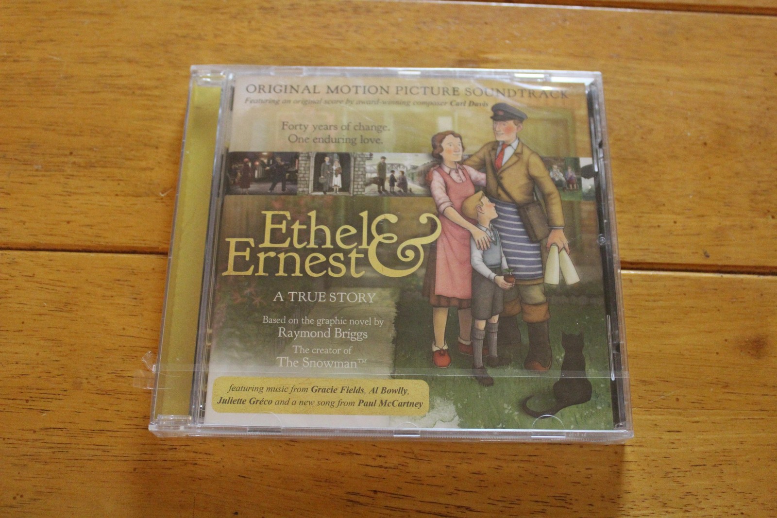 Ethel & Ernest Soundtrack CD Carl Davis Paul McCartney New Sealed Decca ...