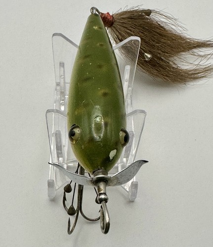 Rare Southbend Frog Spot Minnow- Bing Hooks | eBay