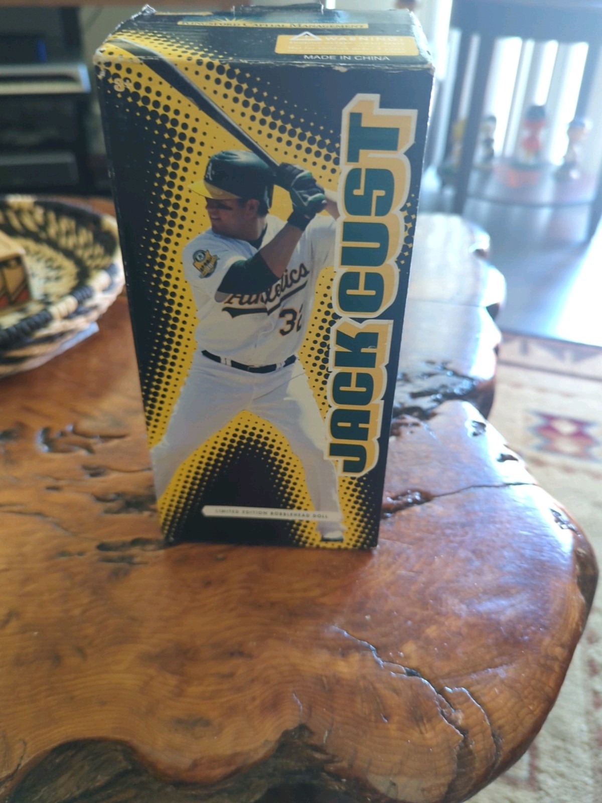 Jack Cust Oakland Athletics Bobblehead | eBay