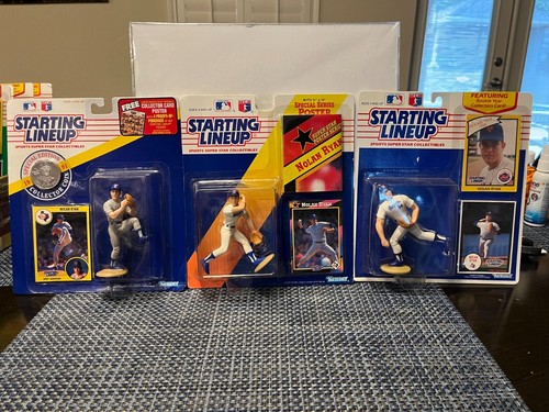90/91/92 NOLAN RYAN STARTING LINEUP SET -3 PIECES | eBay