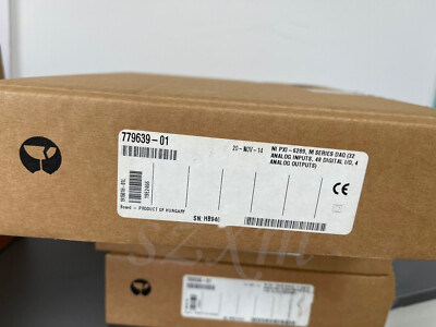 NI PXI-6289 779123-01 PXI Multifunction I/O Module Expedited Express ...