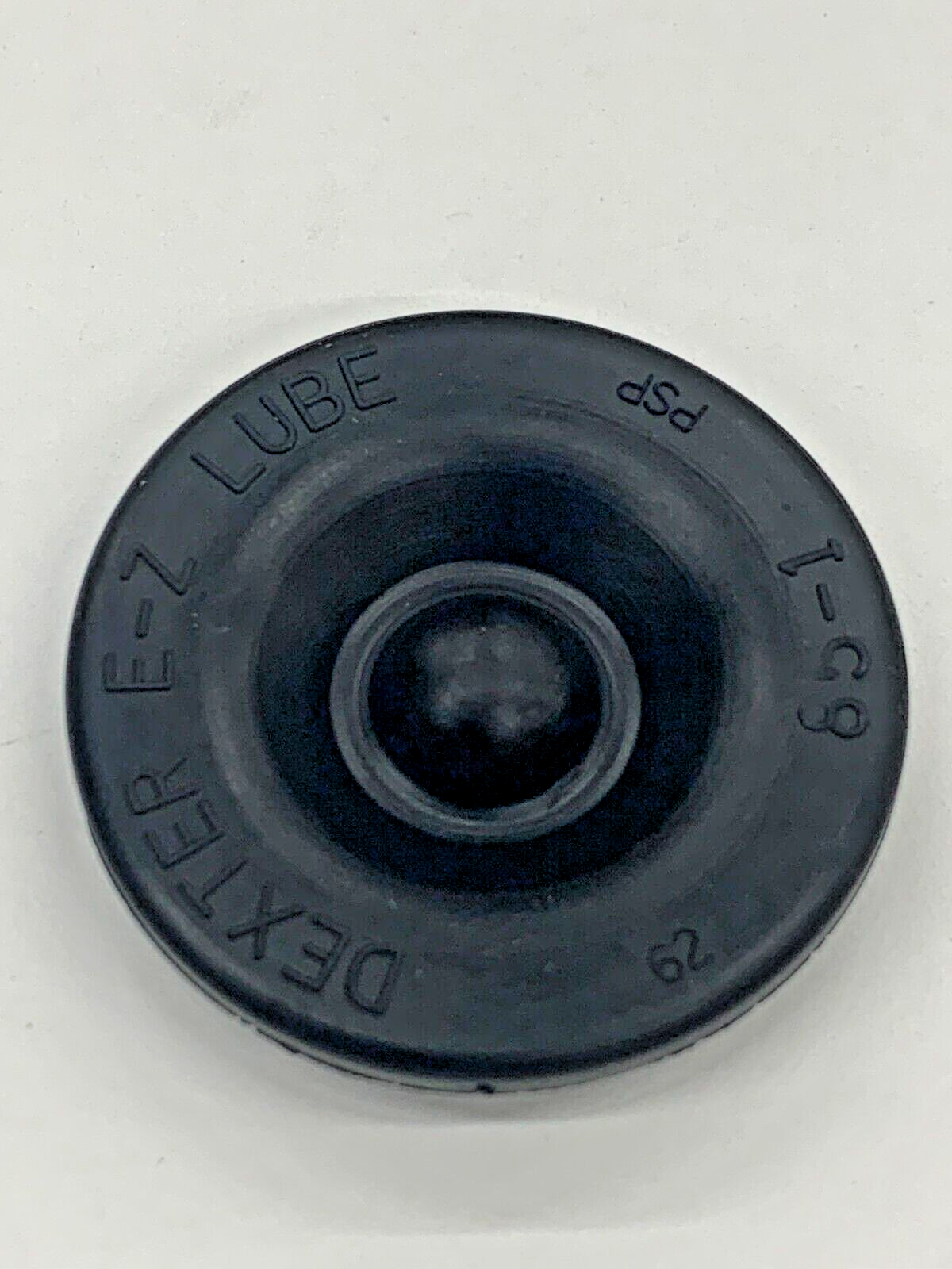 5 Pack GENUINE DEXTER EZ Lube Grease Cap Rubber Plug Rubber Insert ...