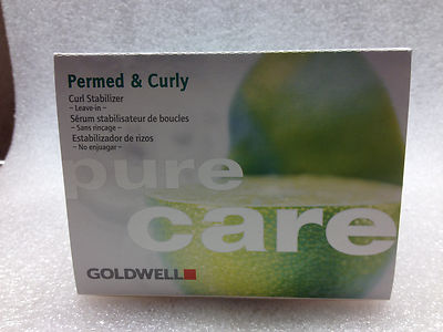 Goldwell Definition Curl Stabilizer Permed & Curly leave in serum ...