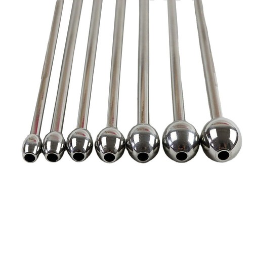 Hollow Urethral Metal Penis Plug Urethra Stretcher Stretching Sound ...