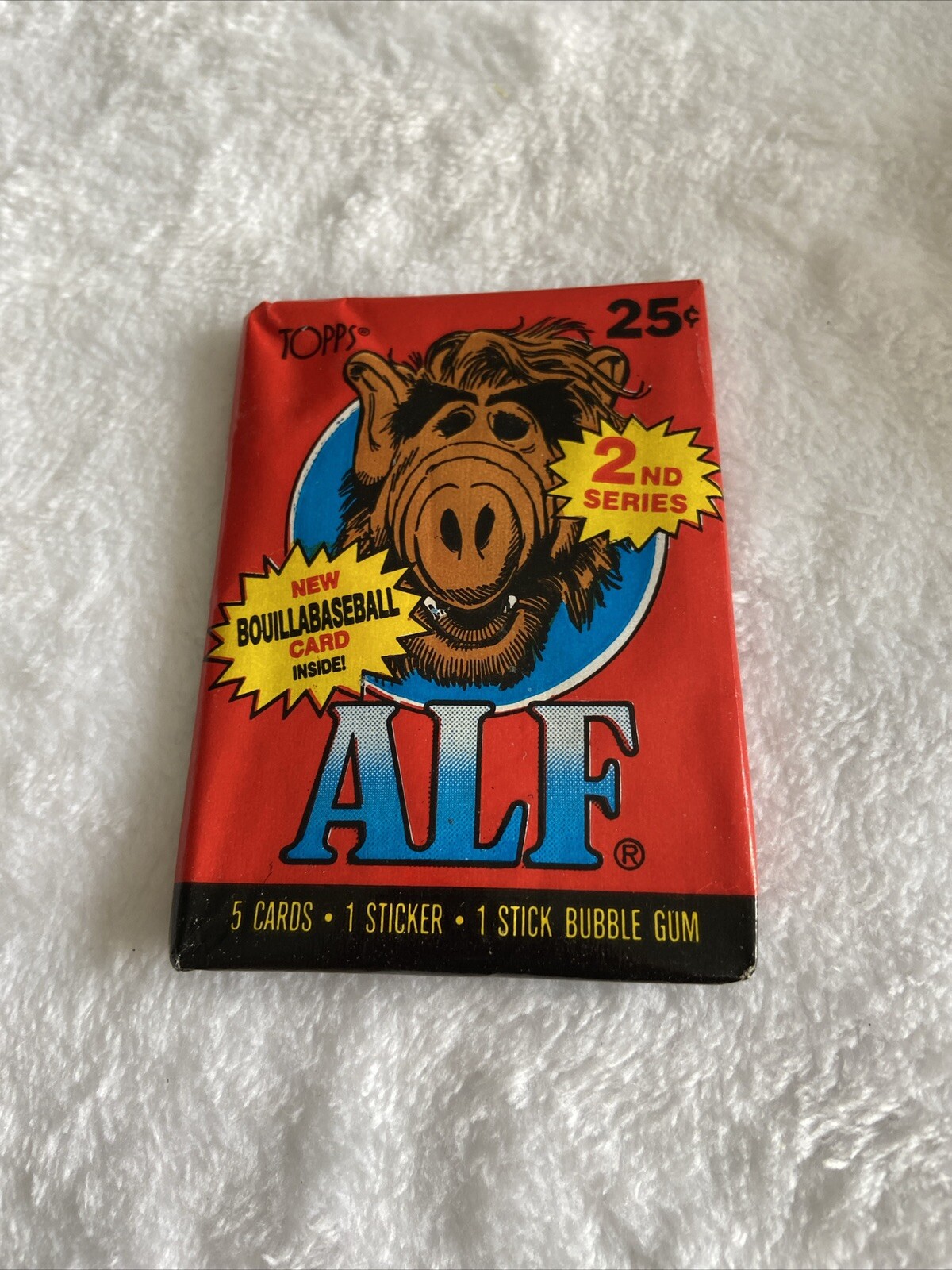 1987 Topps Alf Series 2 Cards, 1 Unopened Sealed Wax PACK-SEE! | eBay