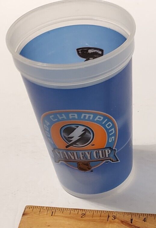 2004 NHL Stanley Cup Champion Tampa Bay Lightning Hockey Bay Plastic ...