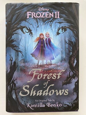 Frozen 2: Forest of Shadows by Kamilla Benko (2019, Hardcover ...