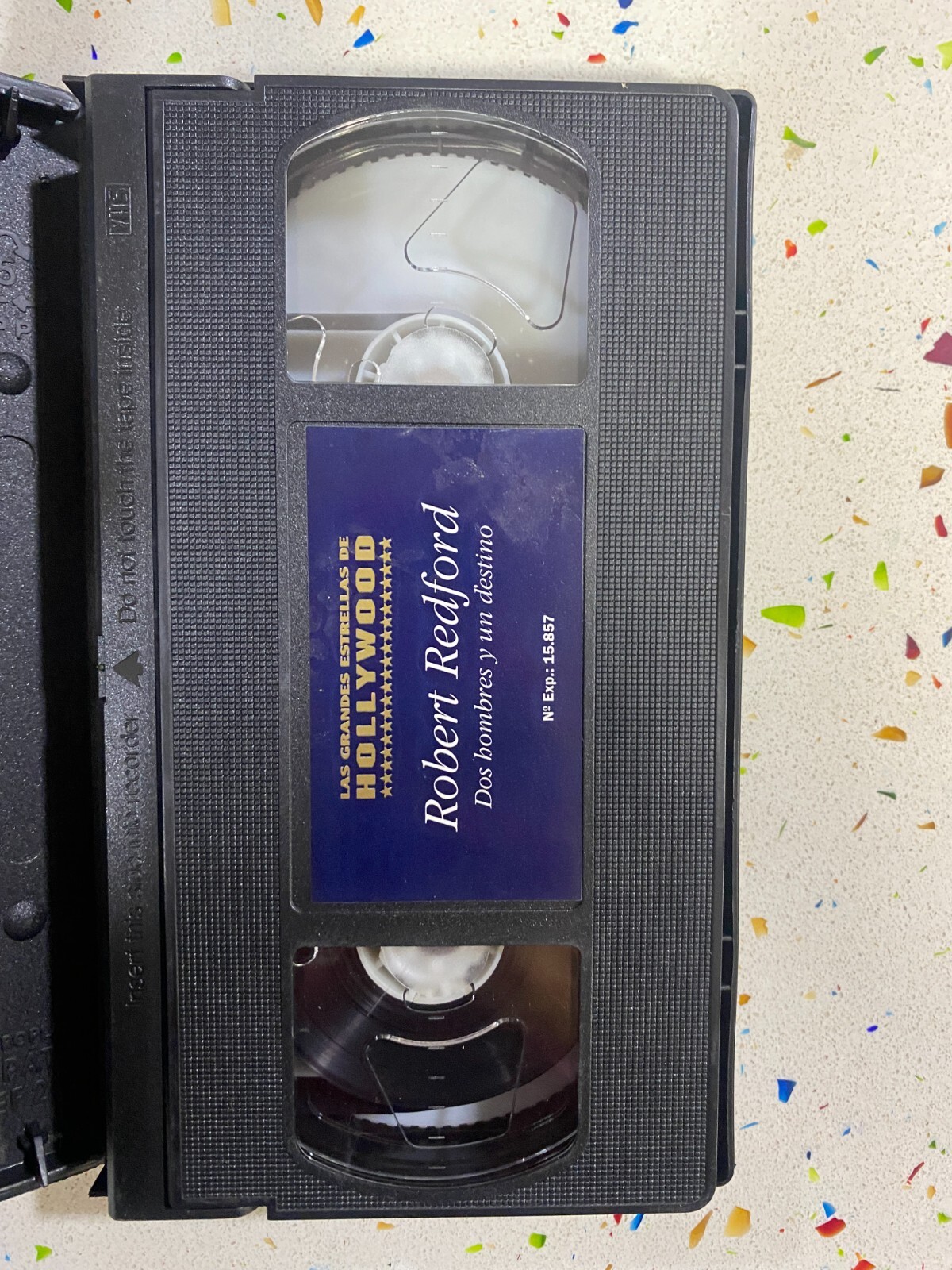 Deux Homme Y Un Destin Film VHS Robert Redford Grande Etoiles Holliwood ...