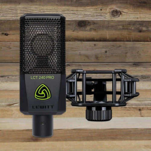 Open Box Lewitt LCT 240 Pro Microphone Value Pack with Shockmount ...