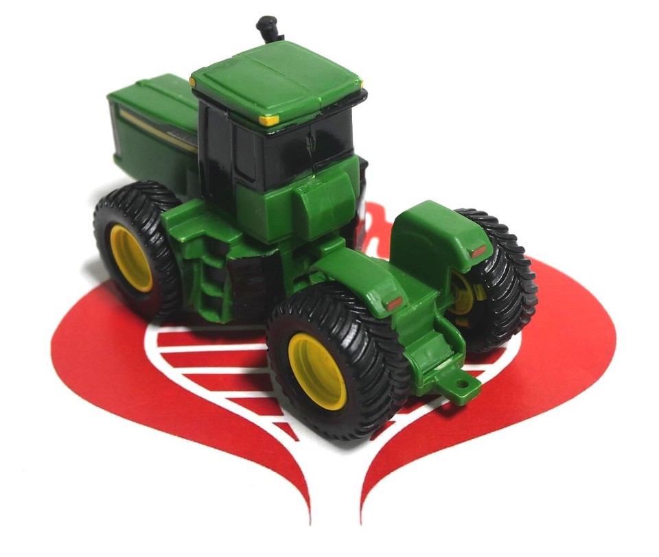 Bakery Crafts Vehicle John Deere plastic Tractor 1:64 Scale | eBay