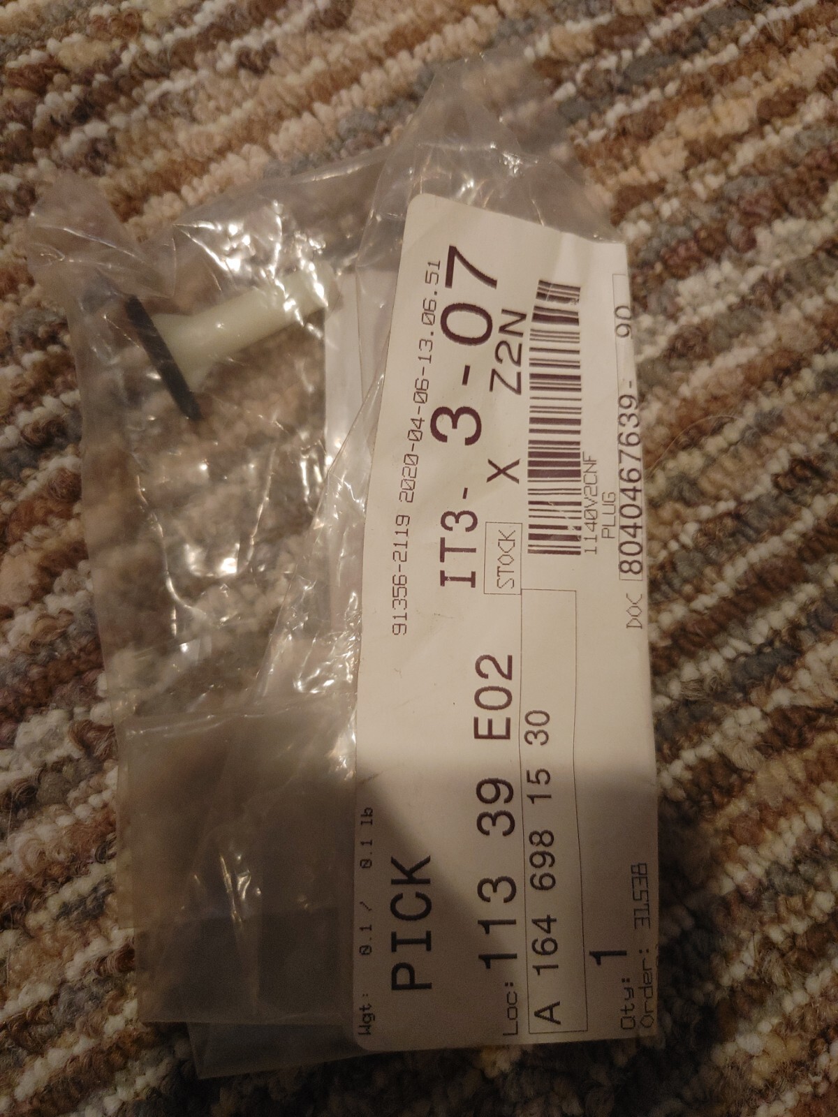 NEW MERCEDES-BENZ M-CLASS W164 EXTERIOR STEP PAD PLUG A1646981530 OEM ...