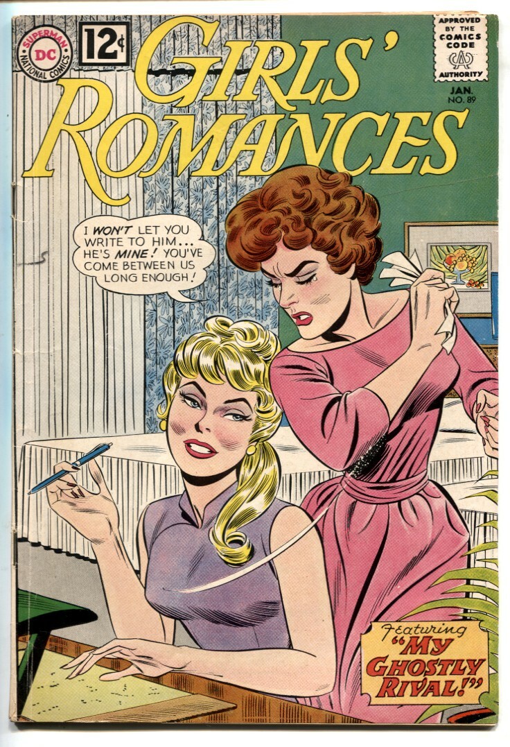 Vintage Comic Book Girls