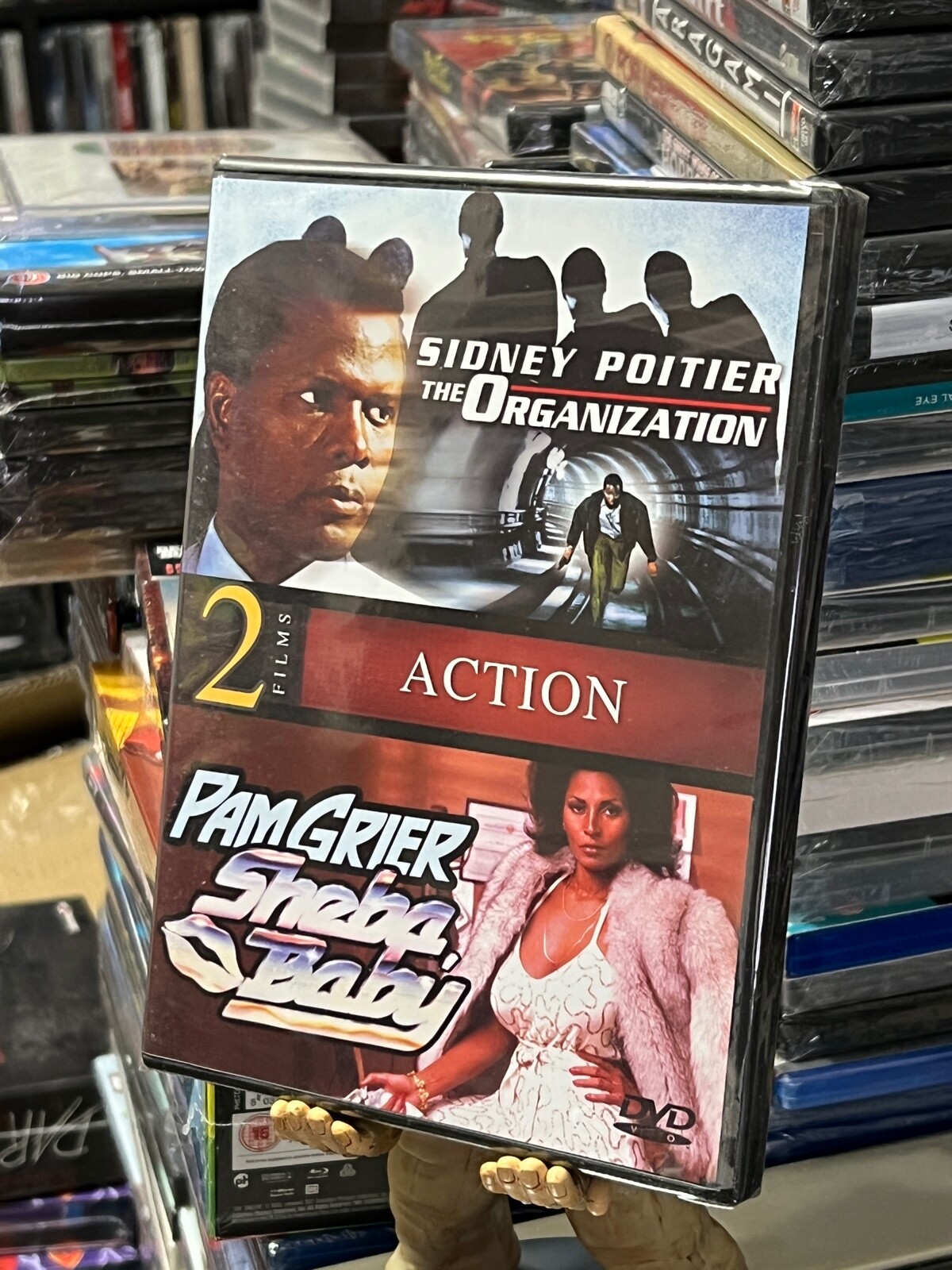 The Organization / Sheba, Baby (DVD) Sidney Poitier, Pam Grier, BRAND ...