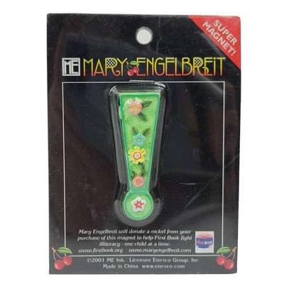 MARY ENGELBREIT Magnet Exclamation Mark Country Clutter 2001 Enesco | eBay