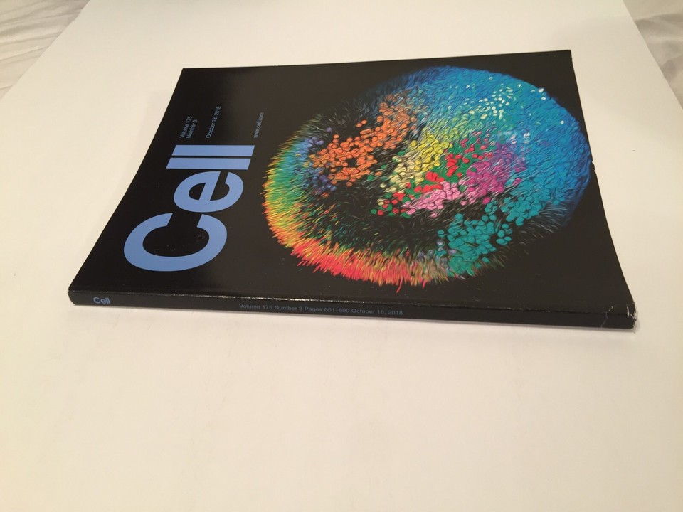 Cell Magazine Medical Journal Vol 175 #3 October 18, 2018 Stem Cells ...