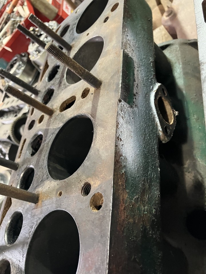 Original English Model A Ford Engine Block- Rare | eBay