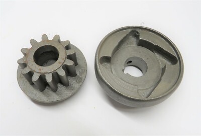 Maytag Gas Engine Motor Model 92 Single Starter Ratchet Crank Gear Hit ...