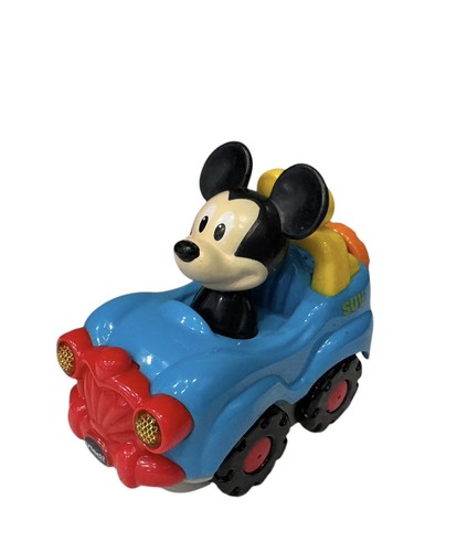 Vtech Go Go Smart Wheels Mickey Mouse SUV: Lights & Sounds Work! | eBay