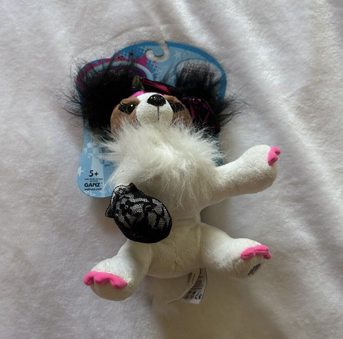 Ganz Webkinz Rockerz Papillon Dog Plush Toy | eBay