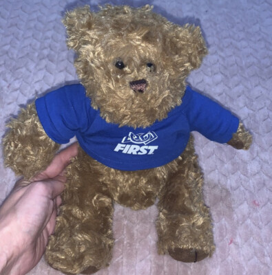 Chelsea Teddy Bear Company “First” Teddy Bear 8” EUC | eBay