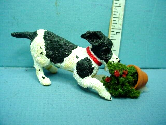 Miniature Dog "Poopsie" #15055 Gail Morey Mutts Ltd. Edition 1/12th | eBay
