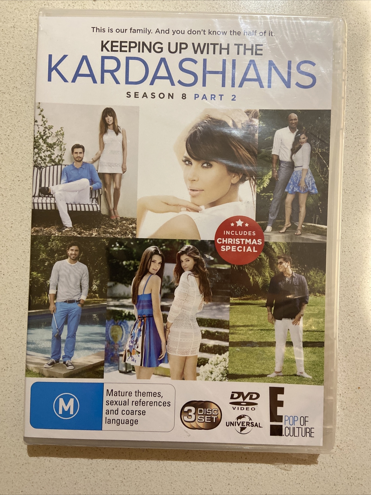 Keeping Up with the Kardashians : Season 8 : Part 2 (DVD, 2013) for ...