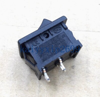 10PCS New RLEIL 2-pin 2-gear rocker switch RL3 6A250V in stock | eBay