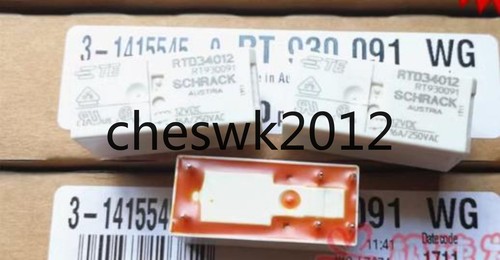 3 PCS NEW TE/ Tyco 16A normally open RT930091 relay | eBay