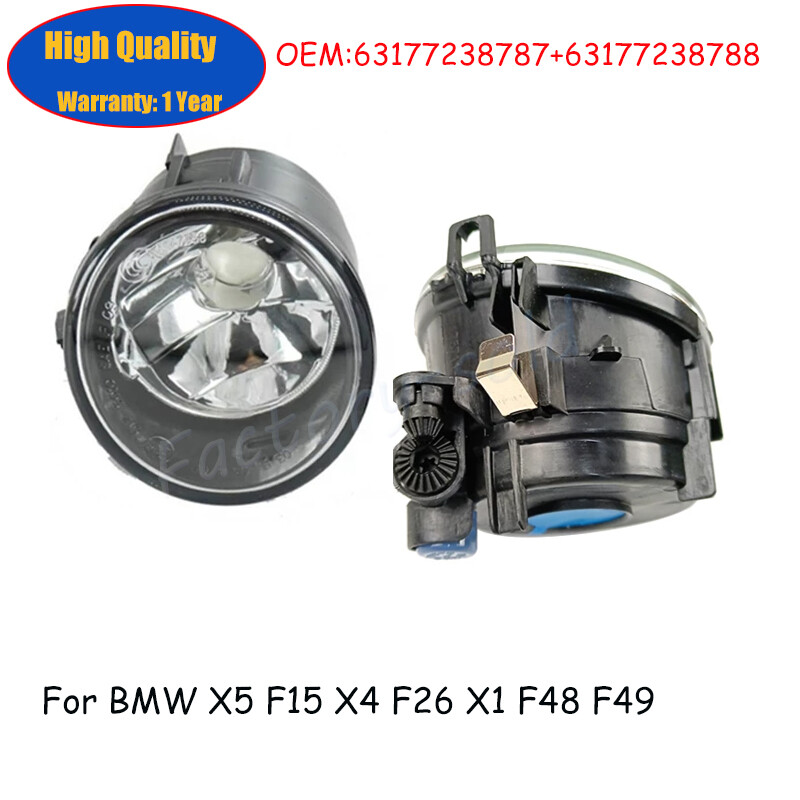2pc Left + Right Front Fog Light For BMW X3 F25 X4 F26 X5 F15 X6 F16 ...