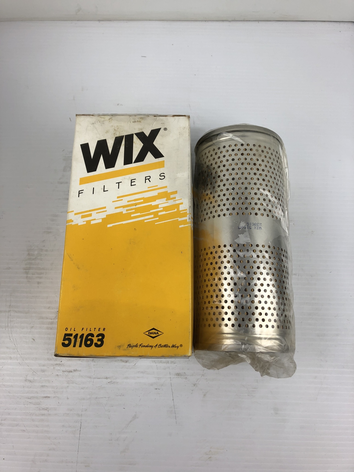 Wix 51163 - cross reference oil filters | oilfilter-crossreference.com